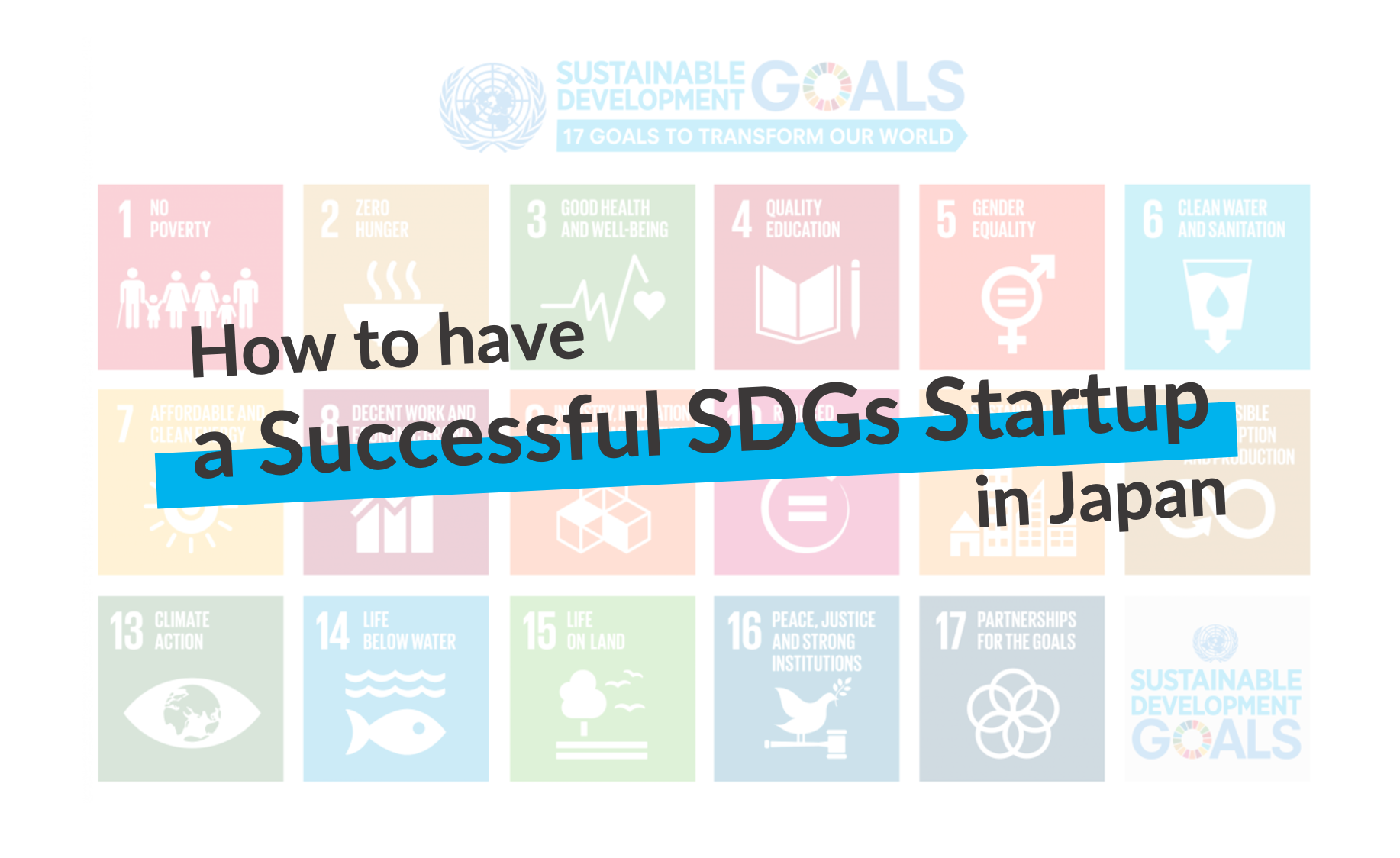 How to have a Successful SDGs Startup in Japan – SUGEE